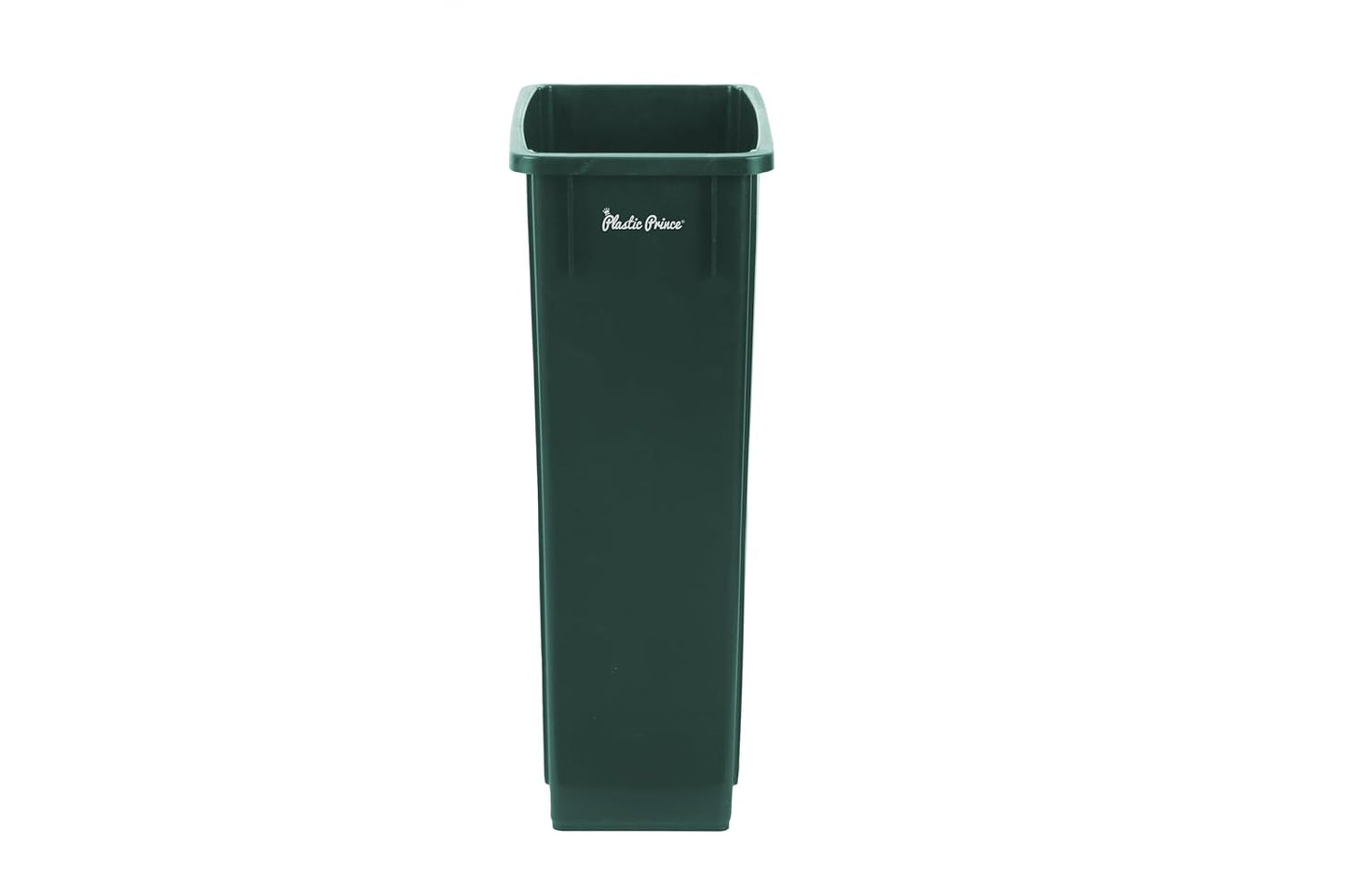 23-Gallon Green Slim Rectangular Trash Can – PlasticPrince