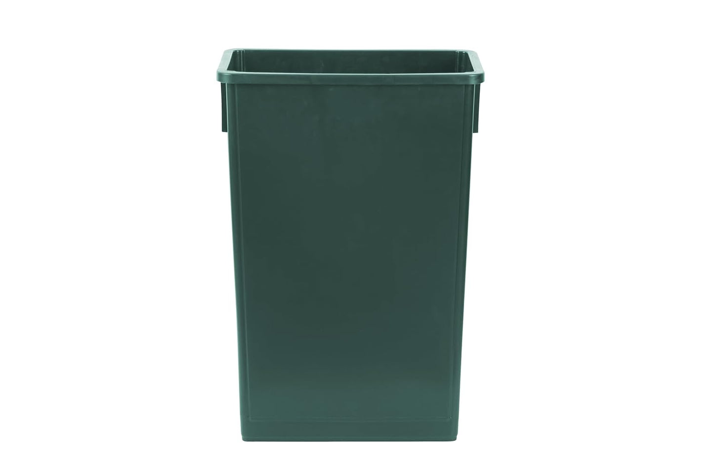 23-Gallon Green Slim Rectangular Trash Can – PlasticPrince