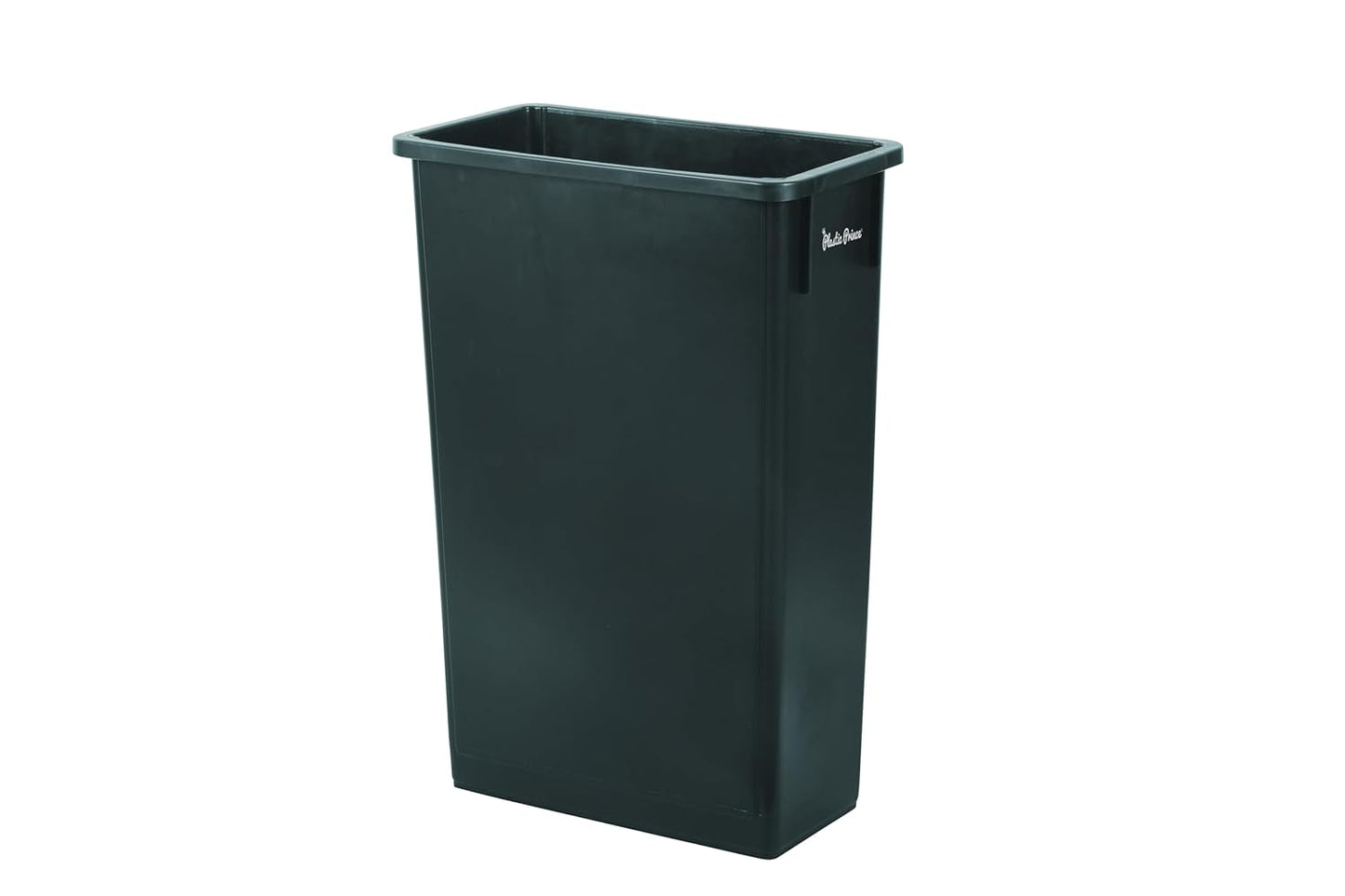 23-Gallon Gray Slim Rectangular Trash Can – PlasticPrince