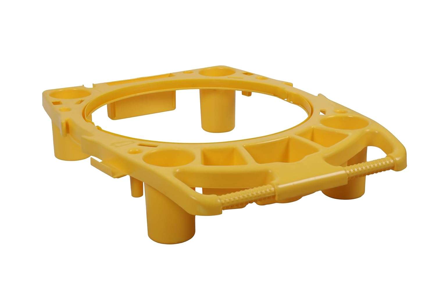 44-Gallon Yellow Trash Can Frame – PlasticPrince